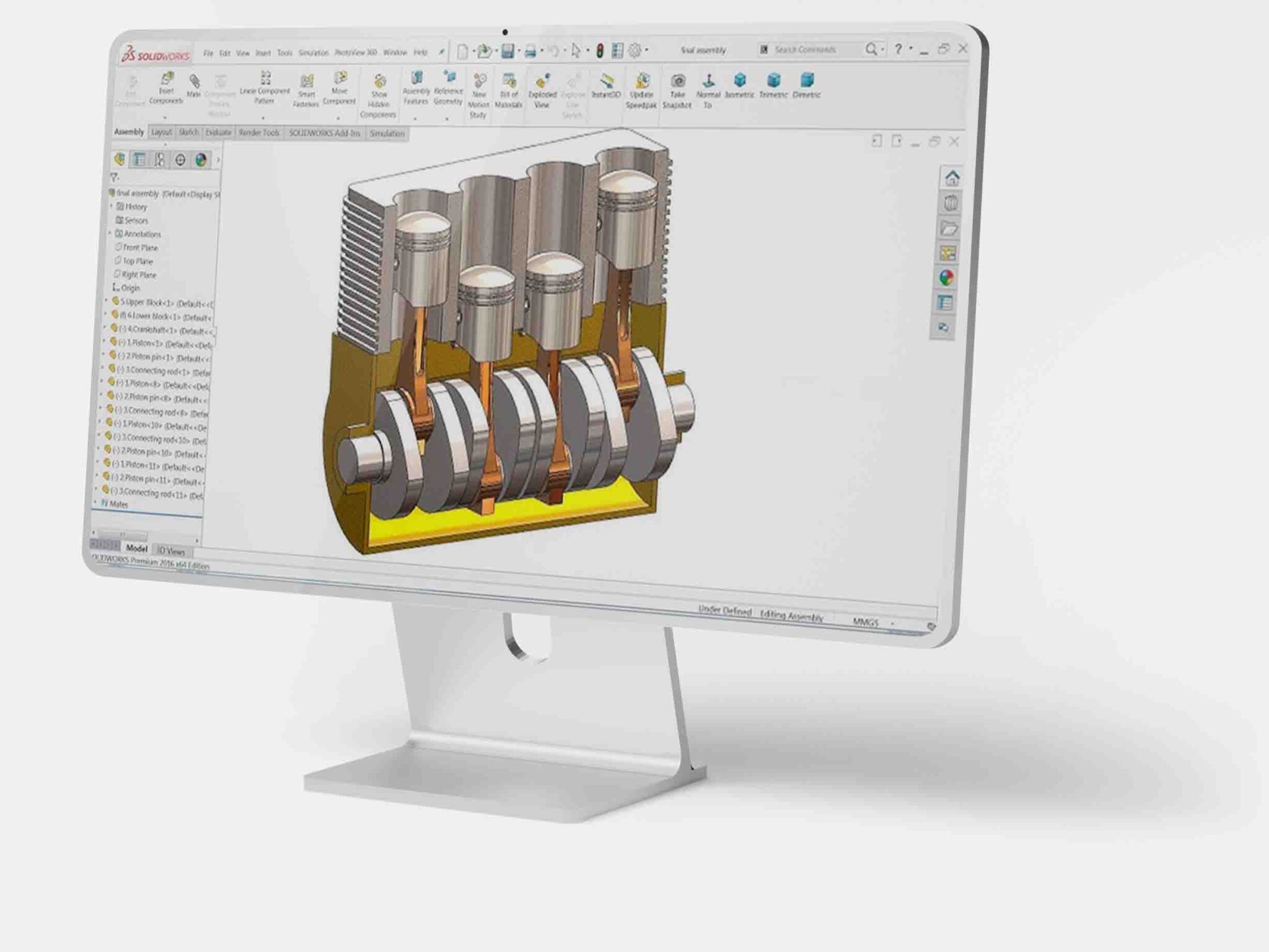 SOLIDWORKS – UVW