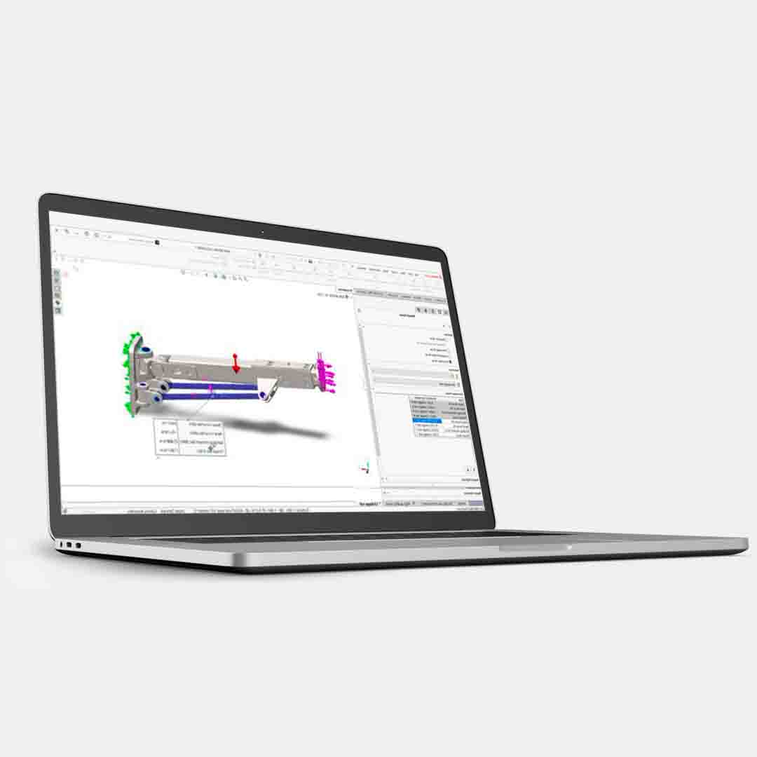 SOLIDWORKS Simulation FEA – UVW