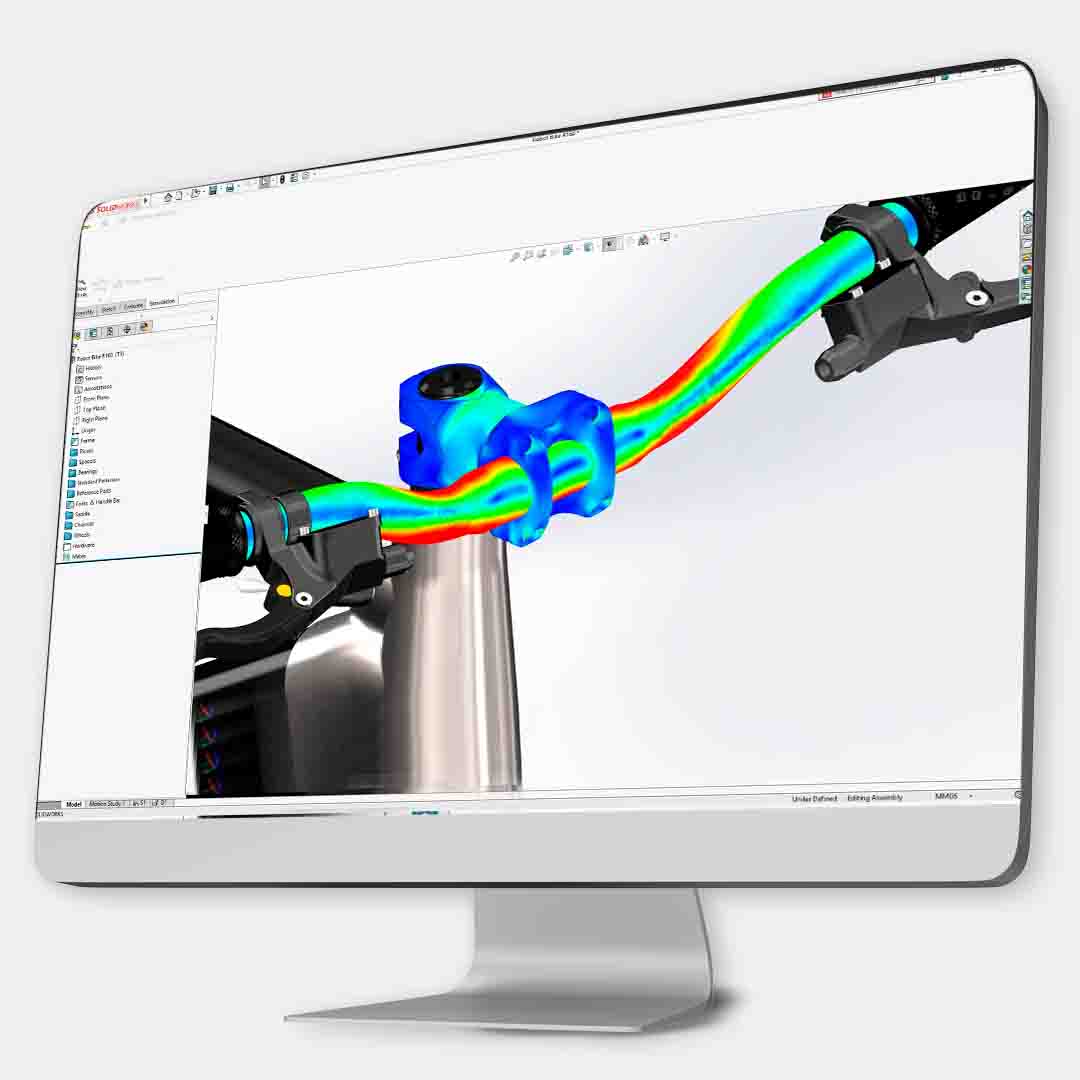 SOLIDWORKS Simulation – UVW – LP – UVW