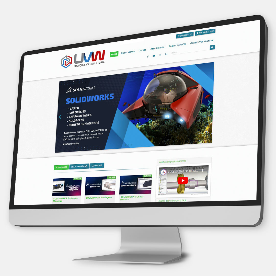 Treinamentos UVW – UVW