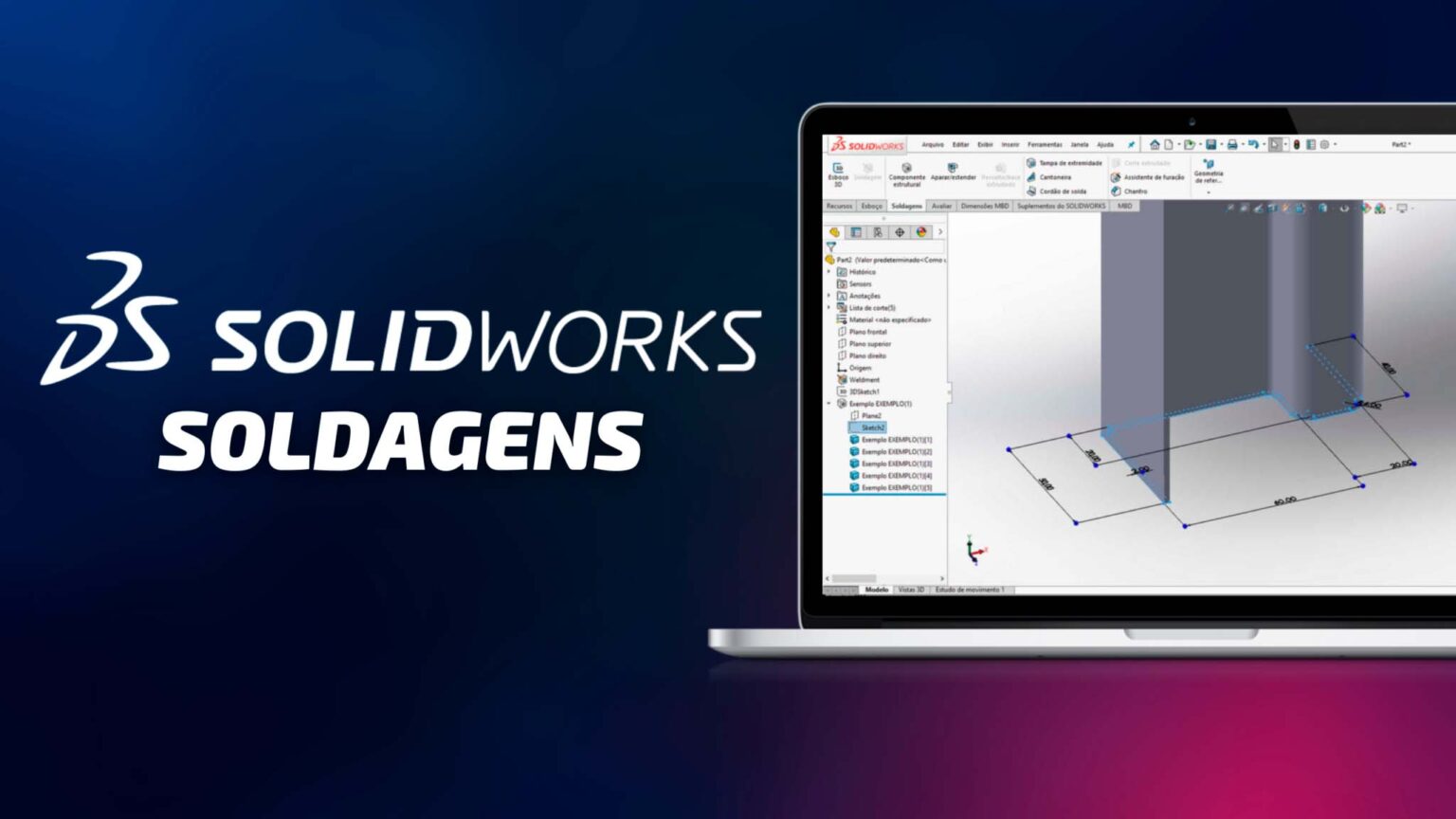Treinamento – SOLIDWORKS – 182 – UVW