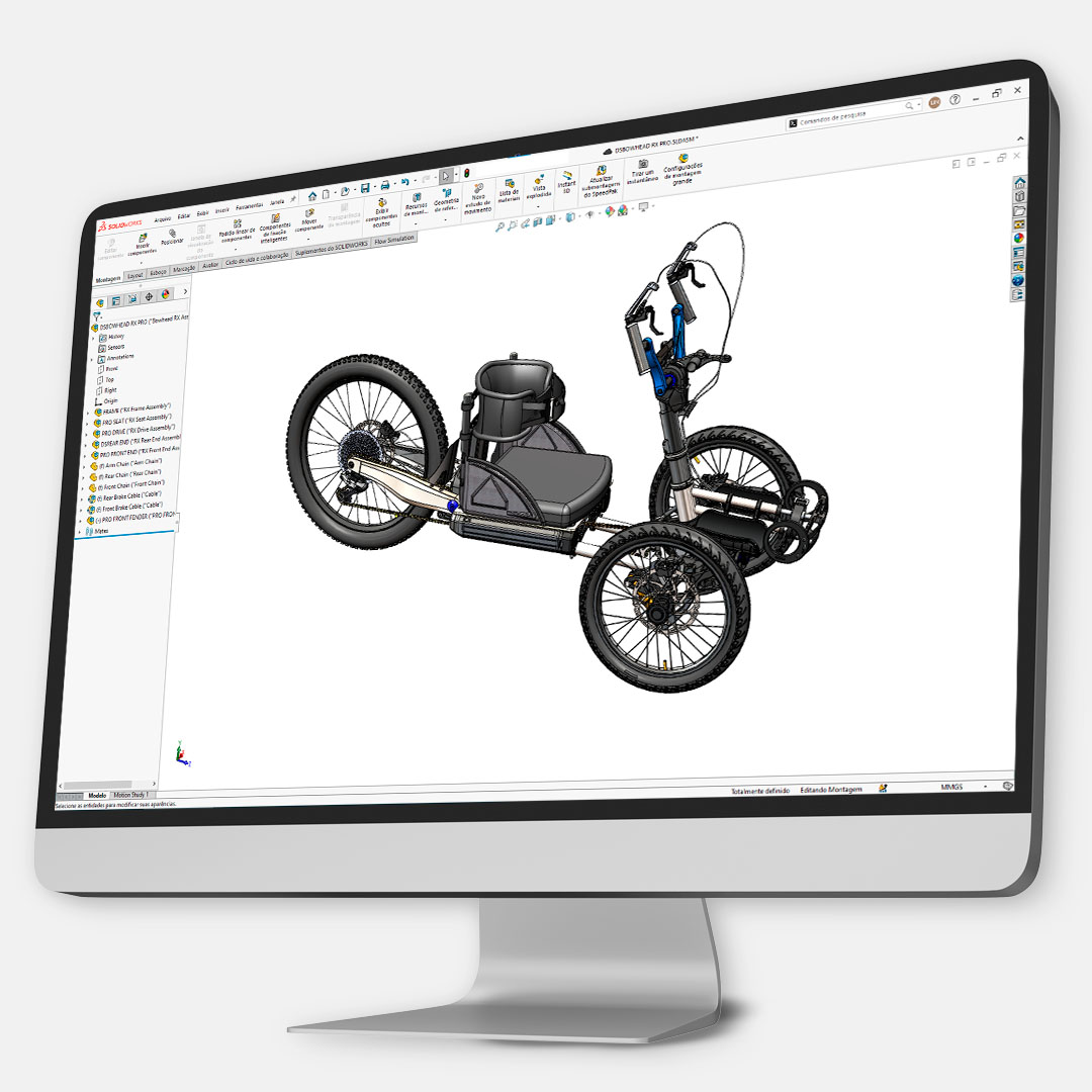 Treinamento – SOLIDWORKS – 182 – UVW