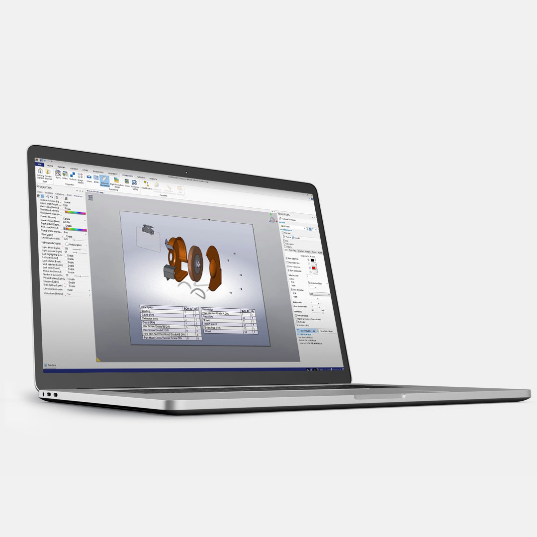 SOLIDWORKS Composer – UVW
