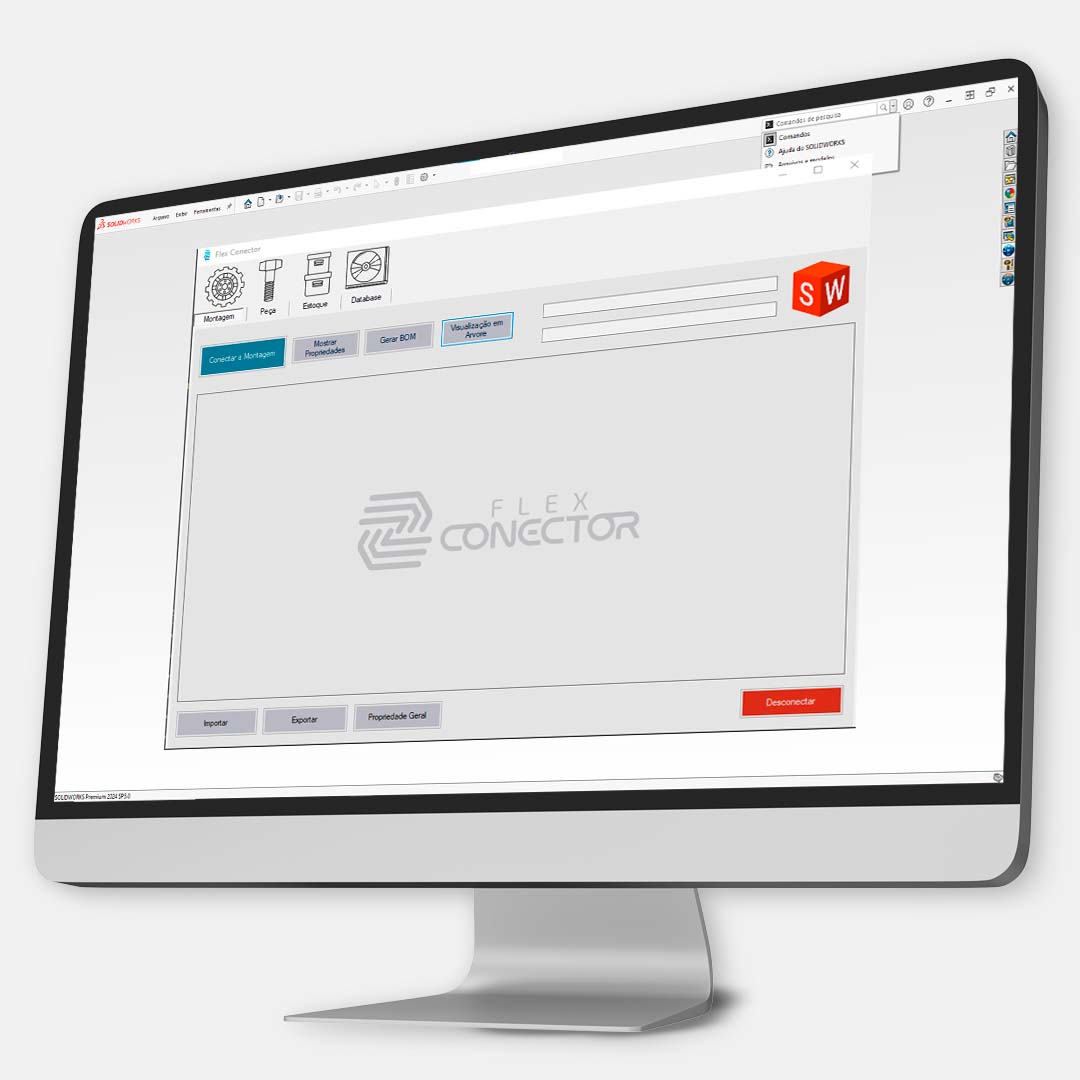 Flex Conector UVW – UVW
