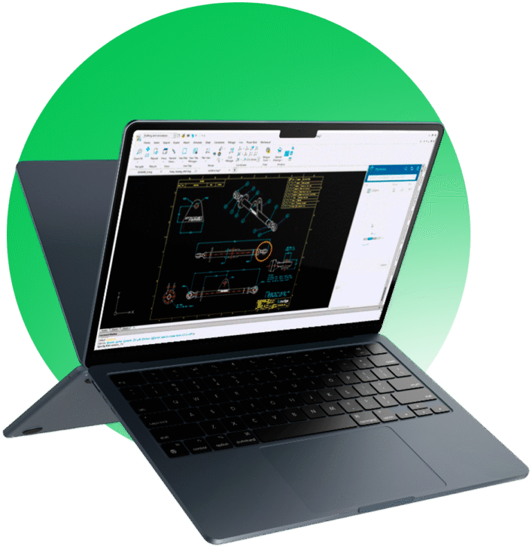 SOLIDWORKS + DraftSight – LP – UVW